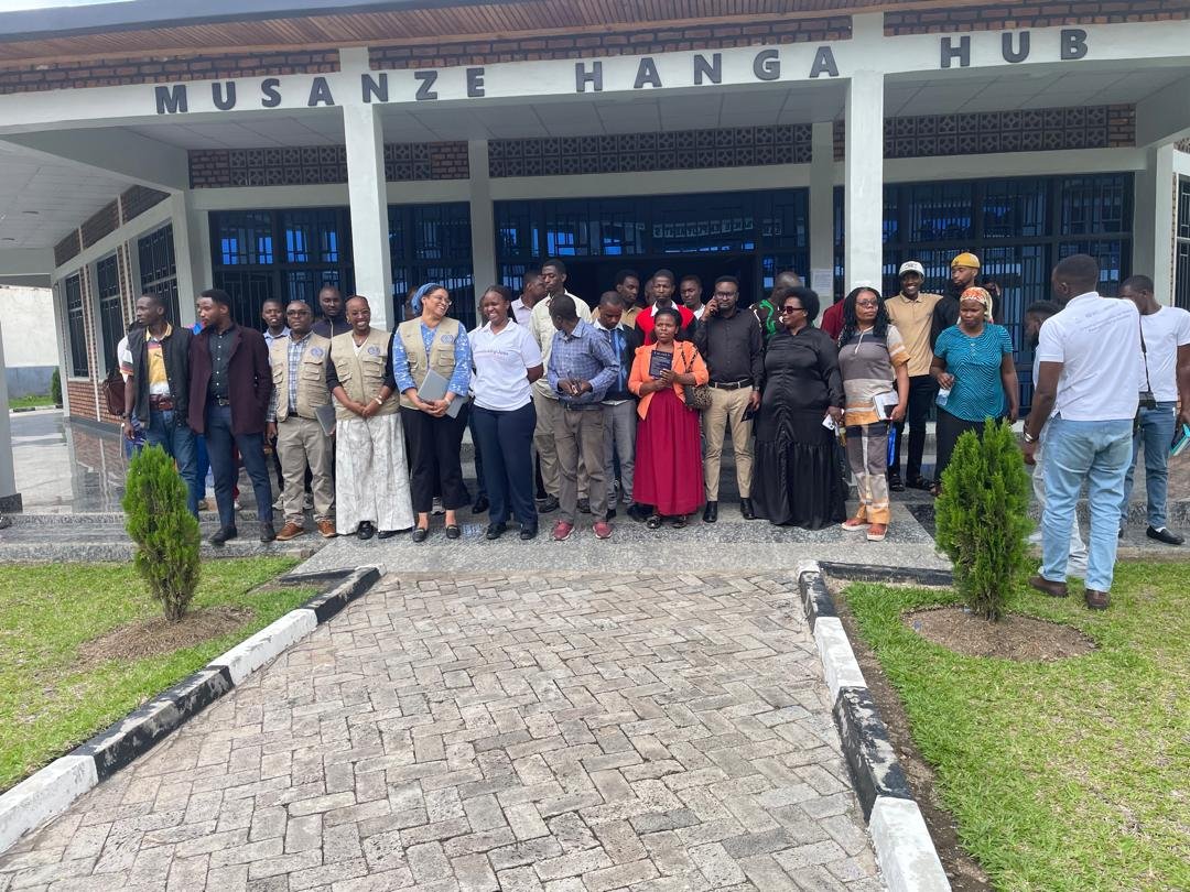 Musanze Innovation Hub | Empowering Rwanda's Next Generation of Tech